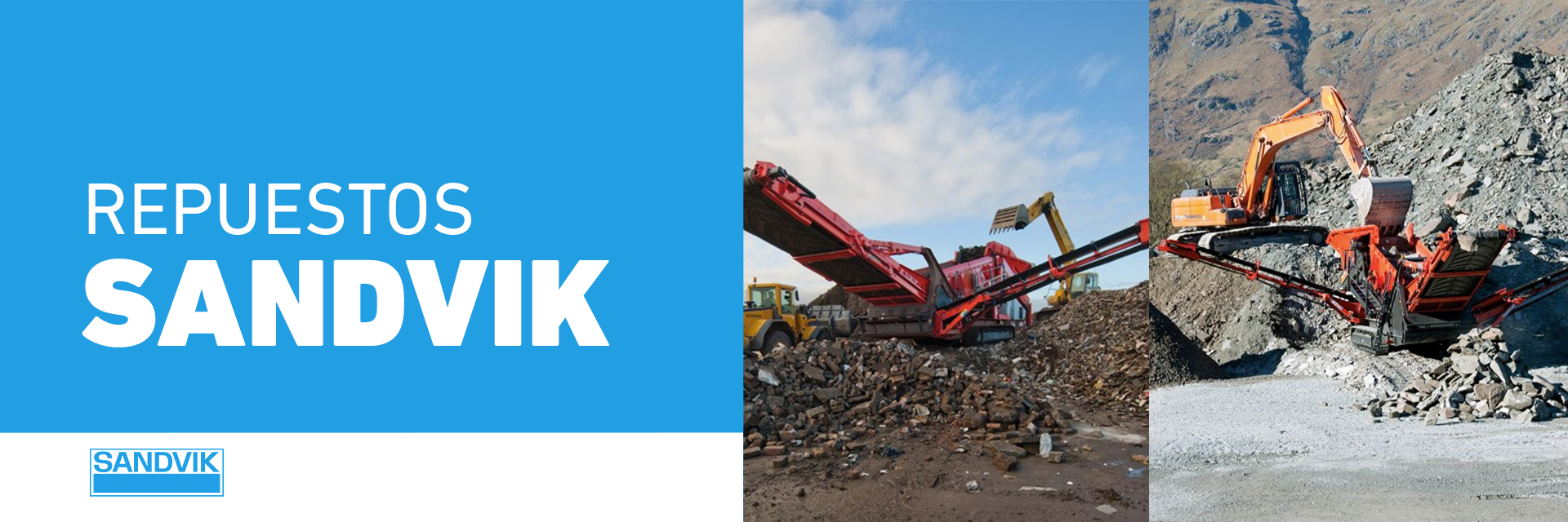 SKC - Sandvik repuestos e insumos